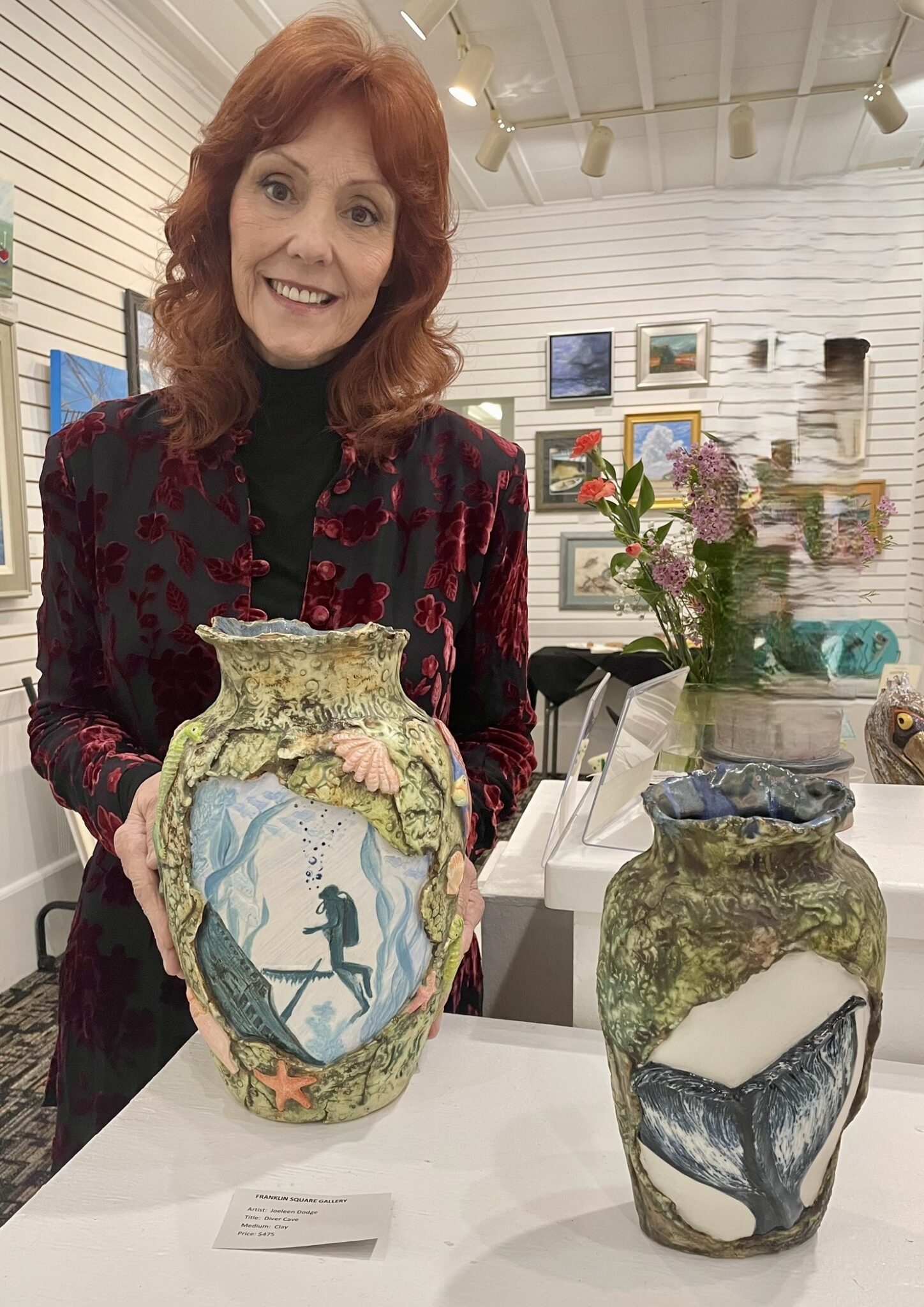 Maritime Show Vases! - Joeleen Creates